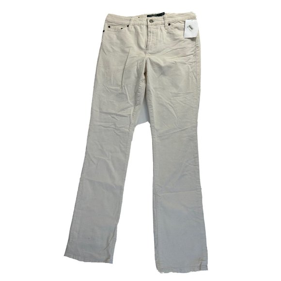 Lauren Ralph Lauren | Pants & Jumpsuits | New Lauren Ralph Lauren Corduroy Straight Leg Chino ...